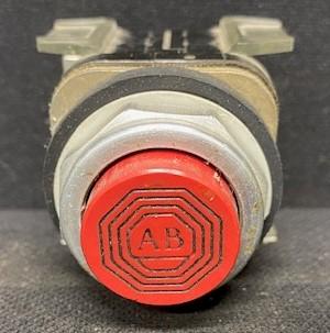 Allen-Bradley 800T-B6 Series N Red Push Button | Garden City Plastics